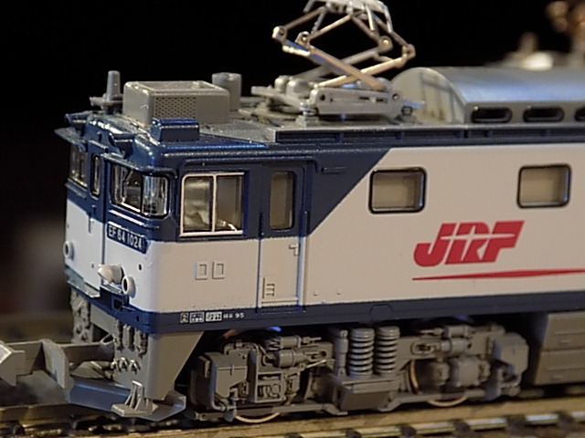 TOMIX Nゲージ 98960 EF64 1000形電気機関車 1009・1015号機 JR貨物更新車VSカトーEF64 1000形電気 ...