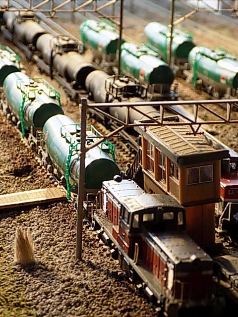 ランキングの不思議？まあいいっか鉄道模型は楽しく(^_^;) DD1385初期型とタキ1000 日本石油輸送 ENEOS・エコレールマーク付他 ...