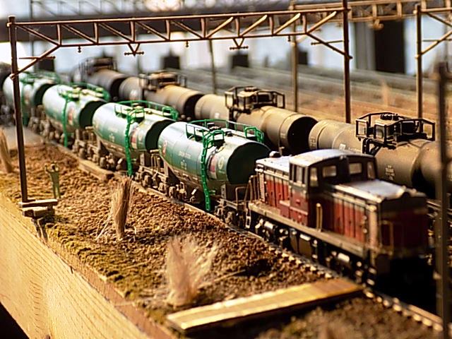 ランキングの不思議？まあいいっか鉄道模型は楽しく(^_^;) DD1385初期型とタキ1000 日本石油輸送 ENEOS・エコレールマーク付他 ...