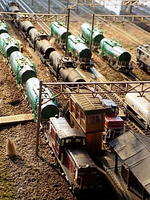 ランキングの不思議？まあいいっか鉄道模型は楽しく(^_^;) DD1385初期型とタキ1000 日本石油輸送 ENEOS・エコレールマーク付他 ...