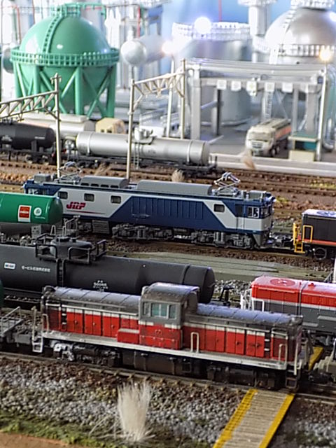ランキングの不思議？まあいいっか鉄道模型は楽しく(^_^;) DD1385初期型とタキ1000 日本石油輸送 ENEOS・エコレールマーク付他 ...