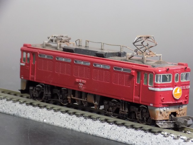 TOMIX 国鉄 ED75-700形電気機関車「ゆうづる」「日本海」仕様(後期型・サッシ窓・プレステージモデル) | 湘南急行鉄道物語