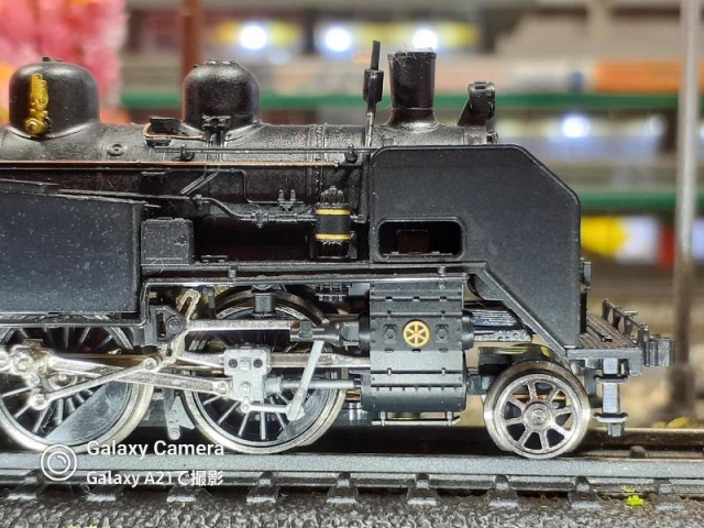 桜前線満開とC12・C11の動輪ライトアップは美しすぎる？70年代の蒸気機関車の操車場ジオラマ | 湘南急行鉄道物語