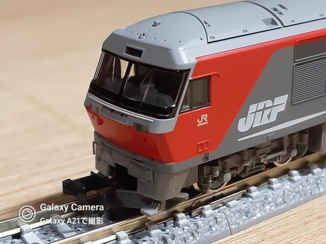 初心者もヘテランも買って届くとすぐやってしまう？JR DF200-100形ディーゼル機関車ファーストセットの運転 | 湘南急行鉄道物語