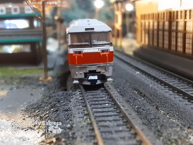 70年代の操作場ジオラマにJR DF200-100形ディーゼル機関車がデビュー | 湘南急行鉄道物語