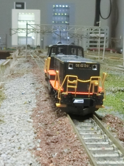 JR DE10形ディーゼル機関車（JR九州黒色塗装B） | 湘南急行鉄道物語