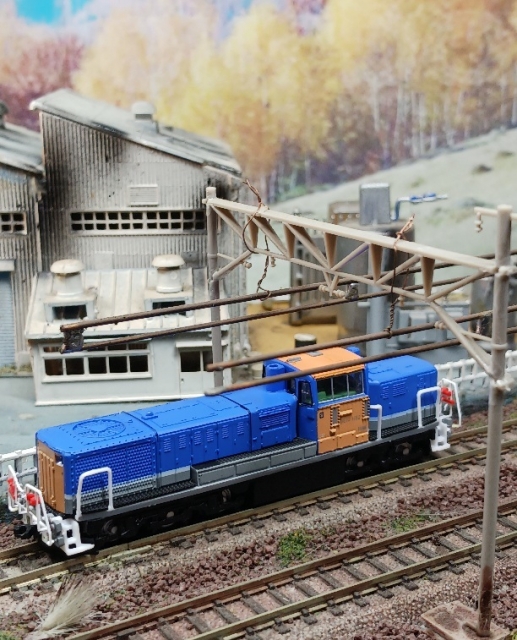 JR DE10-1000形ディーゼル機関車（1152号機･きのくにシーサイド）とオハ35系の3両編成(オハ35-22+オハ35-459+オハフ33-215) | 湘南急行鉄道物語