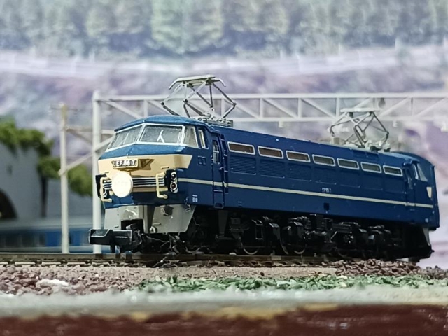 シリーズ20系寝台特急「あさかぜ」(初期編成)とJR EF66-0形電気機関車(後期型)その2 | 湘南急行鉄道物語