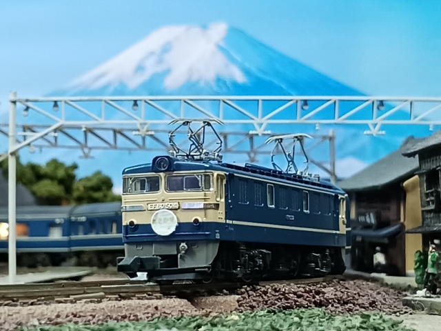 シリーズ20系寝台特急「あさかぜ」(初期編成)と EF60 500番台 特急色その3 | 湘南急行鉄道物語