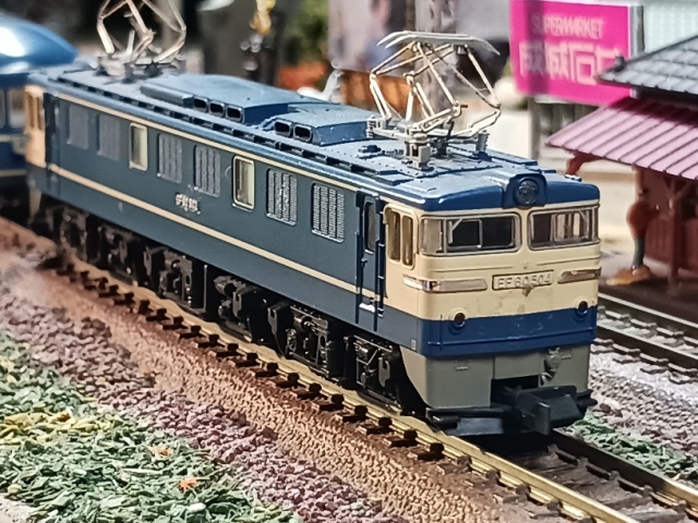 シリーズ20系寝台特急「あさかぜ」(初期編成)と EF60 500番台 特急色その3 | 湘南急行鉄道物語