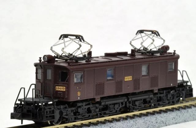 鉄道模型趣味 2025年6月号 No.1001発売とED53と国鉄51・40系飯田線クモハ54＋クハユニ56 | 湘南急行鉄道物語