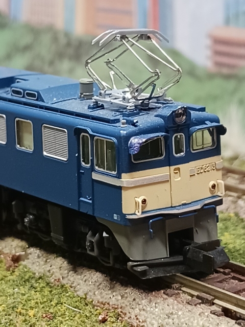 飯田線シリーズ！色々なジオラマシーンでKATO Nゲージ ED62気機関車が走る | 湘南急行鉄道物語