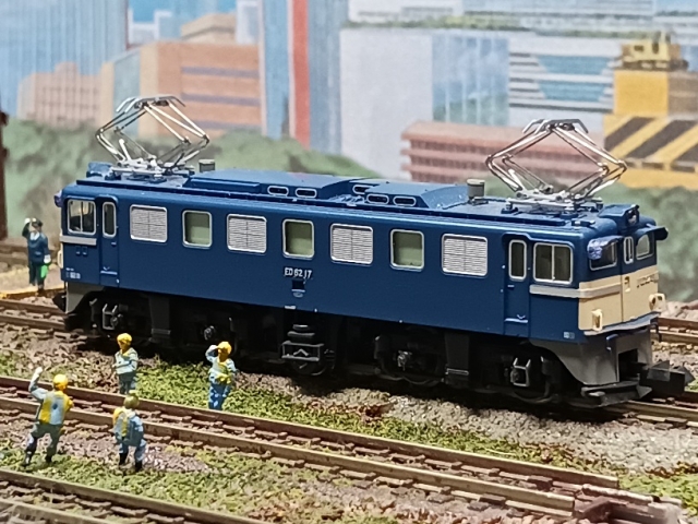 飯田線シリーズ！色々なジオラマシーンでKATO Nゲージ ED62気機関車が走る | 湘南急行鉄道物語