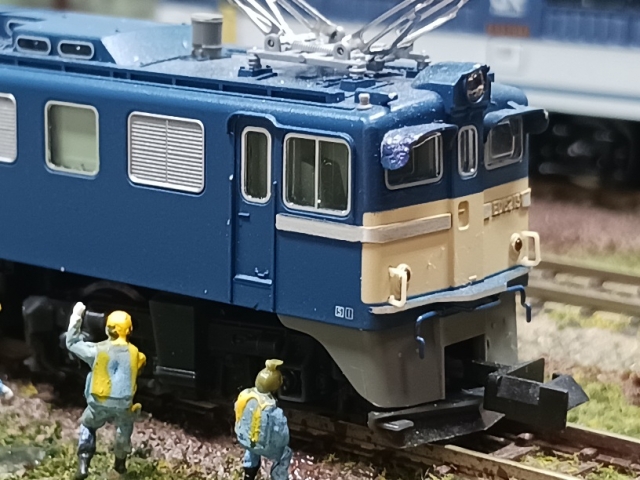 飯田線シリーズ！色々なジオラマシーンでKATO Nゲージ ED62気機関車が走る | 湘南急行鉄道物語