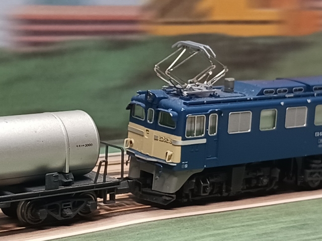 飯田線シリーズ！色々なジオラマシーンでKATO Nゲージ ED62気機関車が走る | 湘南急行鉄道物語