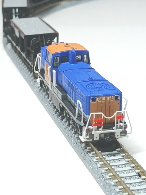 JR DE10-1000形ディーゼル機関車（1152号機･きのくにシーサイド） | 湘南急行鉄道物語