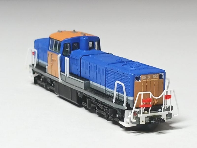 JR DE10-1000形ディーゼル機関車（1152号機･きのくにシーサイド） | 湘南急行鉄道物語
