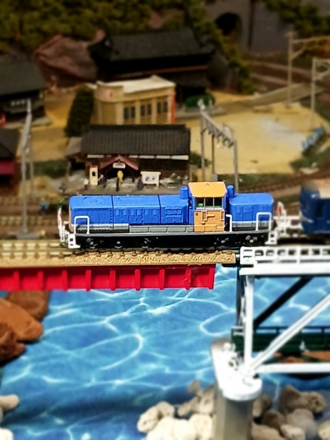 JR DE10-1000形ディーゼル機関車（1152号機･きのくにシーサイド） | 湘南急行鉄道物語