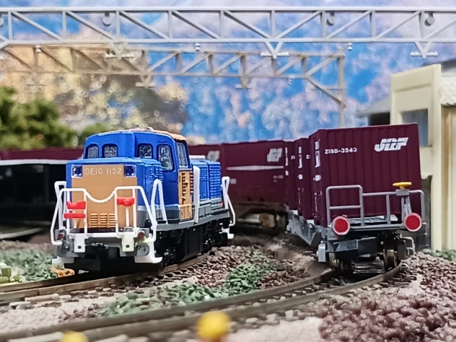 JR DE10-1000形ディーゼル機関車（1152号機･きのくにシーサイド） | 湘南急行鉄道物語