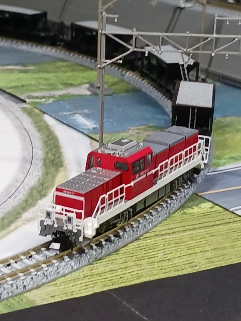 JR DD200-0形ディーゼル機関車とJR貨車 ホキ800形 | 湘南急行鉄道物語