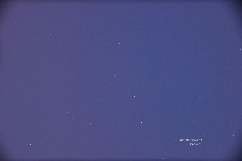 新彗星（C/2025 F2）SWAN彗星 | 鹿児島県天文協会