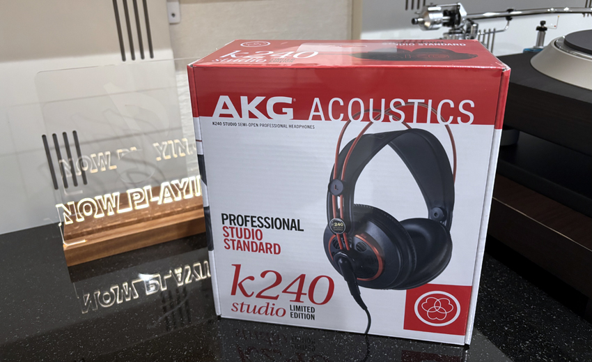 AKG K240 STUDIO Limited Edition ＜日本限定版のヘッドホン＞ | ナオの備忘録 ＜NAO's BLOG＞