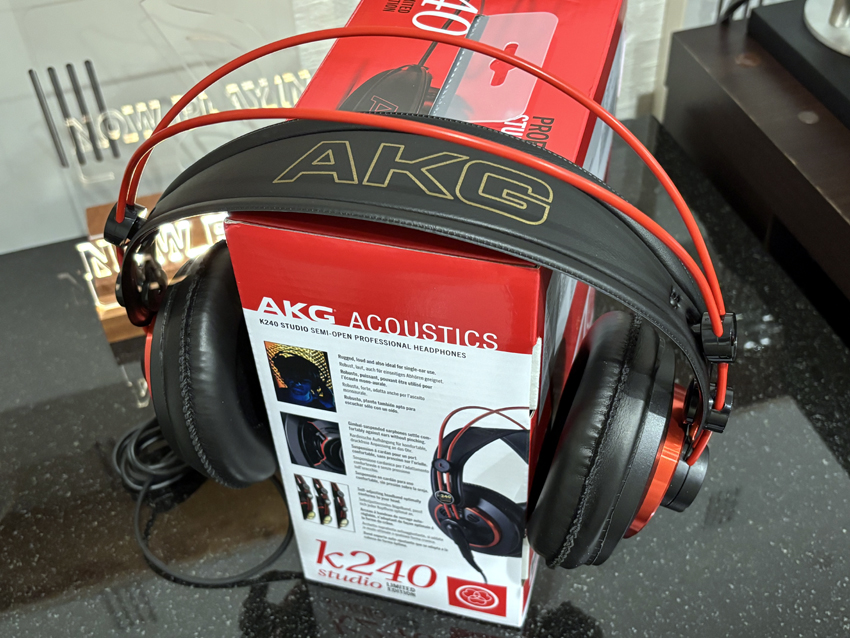 AKG K240 STUDIO Limited Edition ＜日本限定版のヘッドホン＞ | ナオの備忘録 ＜NAO's BLOG＞