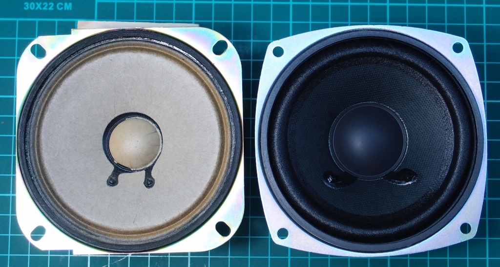 無線機のスピーカー IC-SP3レストア | むせんのひび