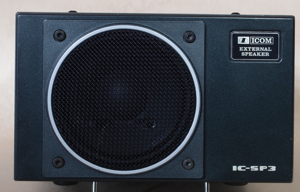 無線機のスピーカー IC-SP3レストア | むせんのひび