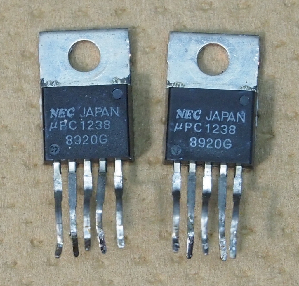 ジャンクアンプからトランス | むせんのひび