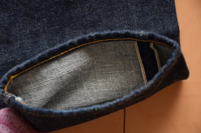 DENIME 20th Anniversary （ドゥニーム20周年記念モデル） の色落ち - 穿き込み開始 | Gradation Blue
