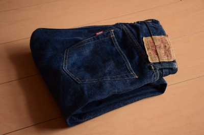 DENIME 20th Anniversary（旧ドゥニーム20周年記念モデル）の色落ち #2 - 穿き込み250時間経過 ...