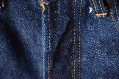 DENIME 20th Anniversary（旧ドゥニーム20周年記念モデル）の色落ち #2 - 穿き込み250時間経過 ...