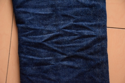 DENIME 20th Anniversary（旧ドゥニーム20周年記念モデル）の色落ち #2 - 穿き込み250時間経過 ...