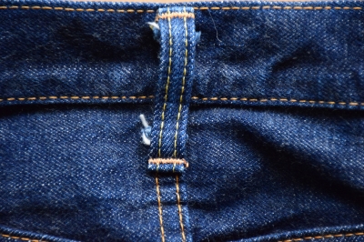 DENIME 20th Anniversary（旧ドゥニーム20周年記念モデル）の色落ち #2 - 穿き込み250時間経過 ...