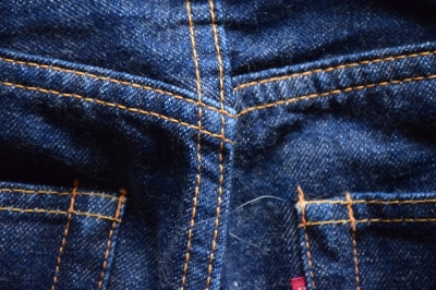 DENIME 20th Anniversary（旧ドゥニーム20周年記念モデル）の色落ち #2 - 穿き込み250時間経過 ...