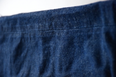 DENIME 20th Anniversary（旧ドゥニーム20周年記念モデル）の色落ち #2 - 穿き込み250時間経過 ...