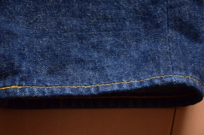 DENIME 20th Anniversary（旧ドゥニーム20周年記念モデル）の色落ち #2 - 穿き込み250時間経過 ...