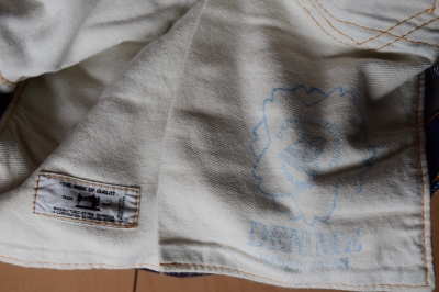 DENIME 20th Anniversary（旧ドゥニーム20周年記念モデル）の色落ち #2 - 穿き込み250時間経過 ...
