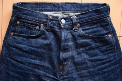 DENIME 20th Anniversary（旧ドゥニーム20周年記念モデル）の色落ち #2 - 穿き込み250時間経過 ...