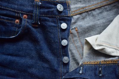 DENIME 20th Anniversary（旧ドゥニーム20周年記念モデル）の色落ち #2 - 穿き込み250時間経過 ...