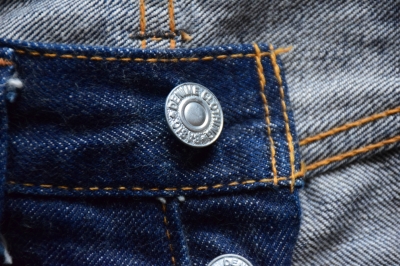 DENIME 20th Anniversary（旧ドゥニーム20周年記念モデル）の色落ち #2 - 穿き込み250時間経過 ...