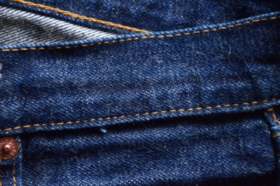 DENIME 20th Anniversary（旧ドゥニーム20周年記念モデル）の色落ち #2 - 穿き込み250時間経過 ...