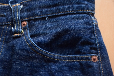DENIME 20th Anniversary（旧ドゥニーム20周年記念モデル）の色落ち #3 - 穿き込み430時間経過 ...