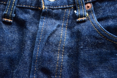 DENIME 20th Anniversary（旧ドゥニーム20周年記念モデル）の色落ち #3 - 穿き込み430時間経過 ...