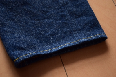 DENIME 20th Anniversary（旧ドゥニーム20周年記念モデル）の色落ち #3 - 穿き込み430時間経過 ...