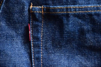 DENIME 20th Anniversary（旧ドゥニーム20周年記念モデル）の色落ち #3 - 穿き込み430時間経過 ...