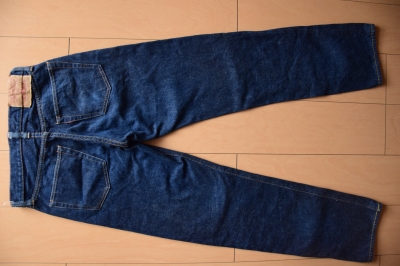 DENIME 20th Anniversary（旧ドゥニーム20周年記念モデル）の色落ち #3 - 穿き込み430時間経過 ...