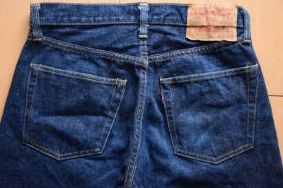 DENIME 20th Anniversary（旧ドゥニーム20周年記念モデル）の色落ち #3 - 穿き込み430時間経過 ...