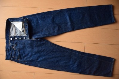 DENIME 20th Anniversary（旧ドゥニーム20周年記念モデル）の色落ち #3 - 穿き込み430時間経過 ...